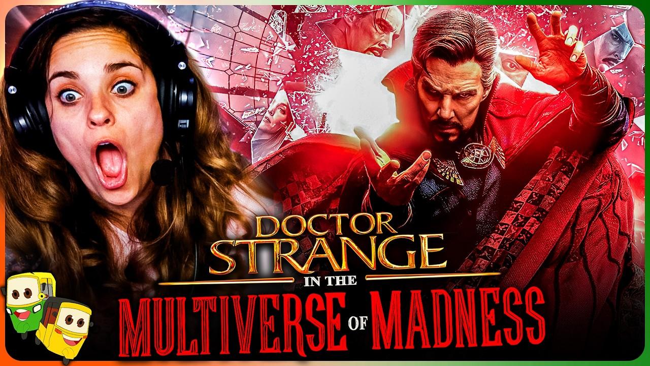 Doctor Strange In The Multiverse Of Madness Movie Reaction! | Marvel (part 1)