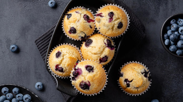 Make Blueberry Desserts Even Better With This Sweet Shake-Up