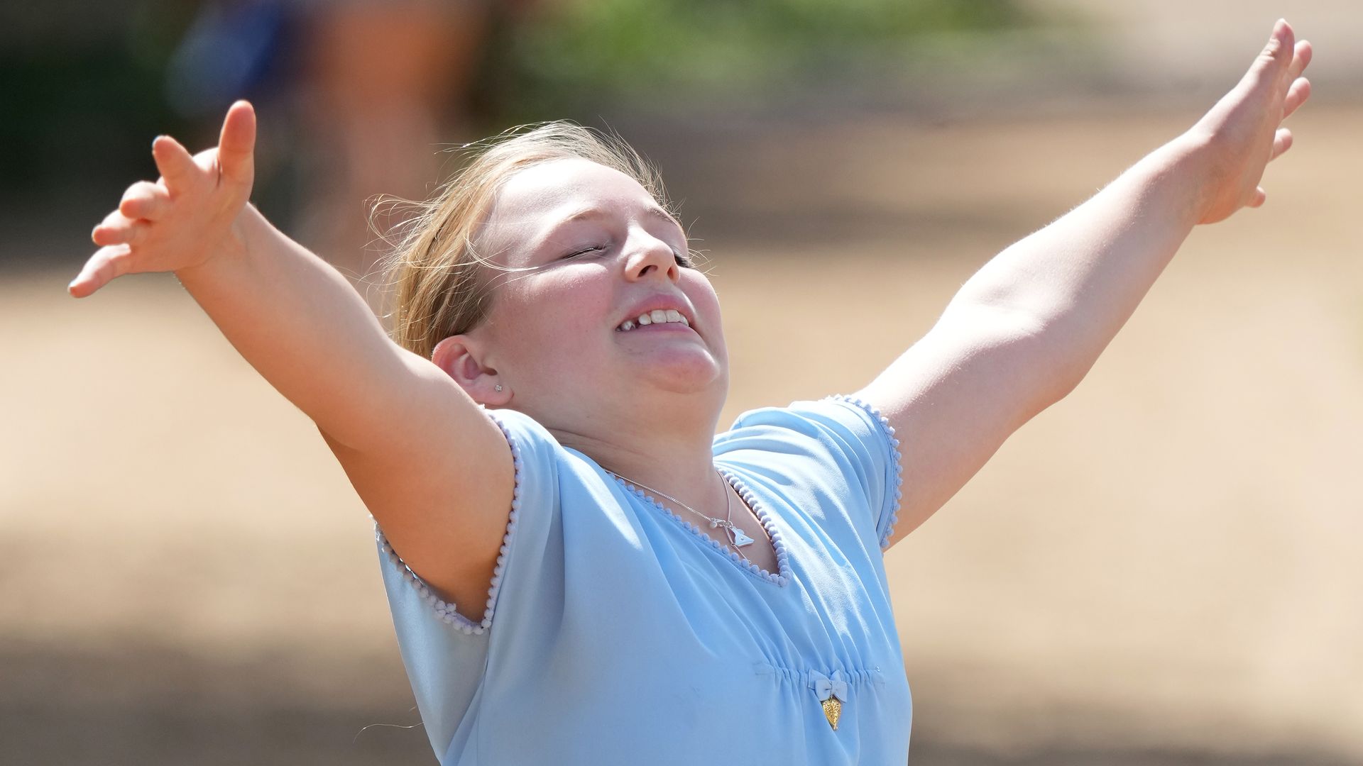 Exclusive: Zara Tindall cheered on by daughter Mia as she returns to work