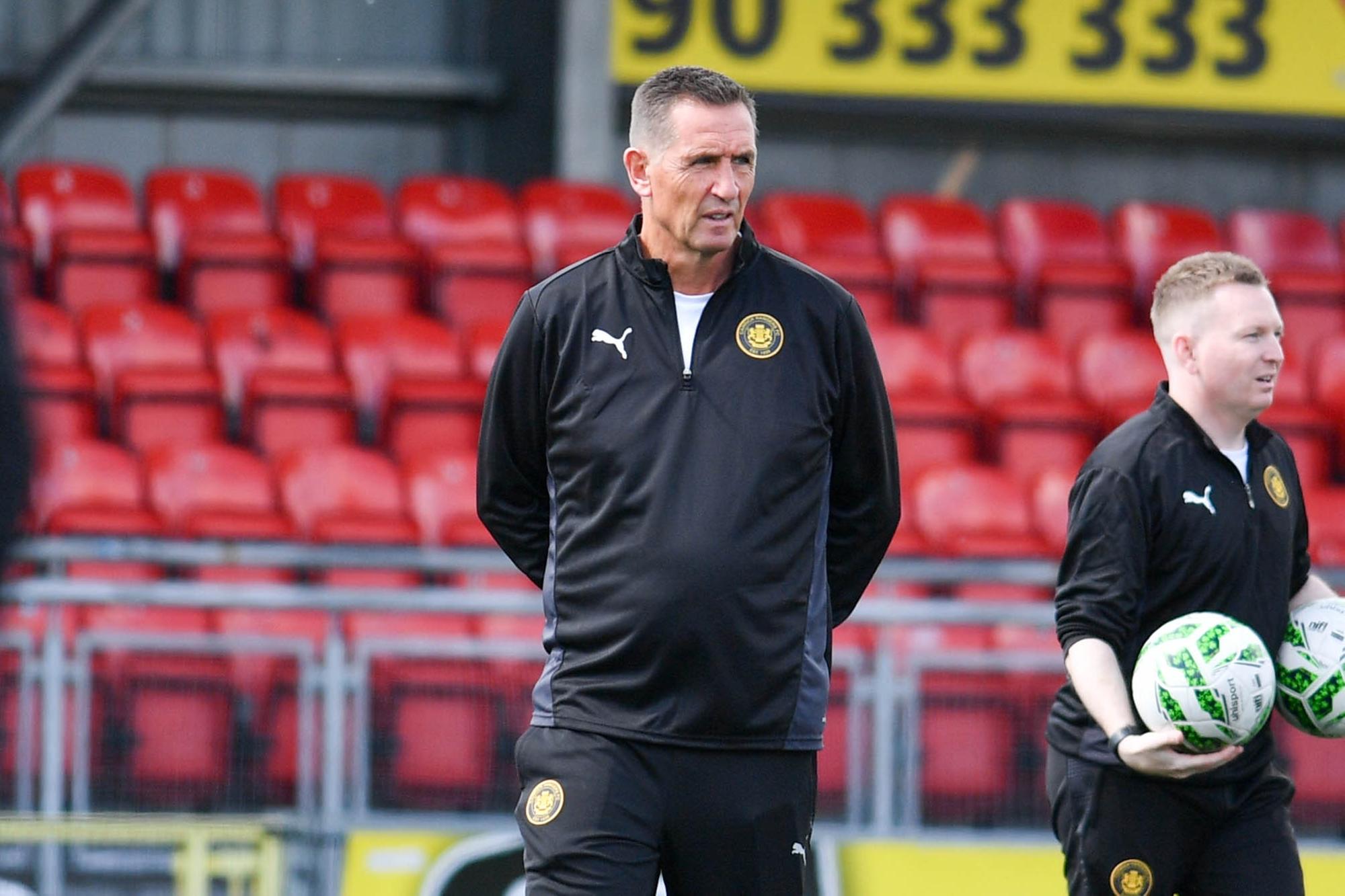 WHAT THE MANAGER SAID: Stephen Baxter says Carrick Rangers won't get ...