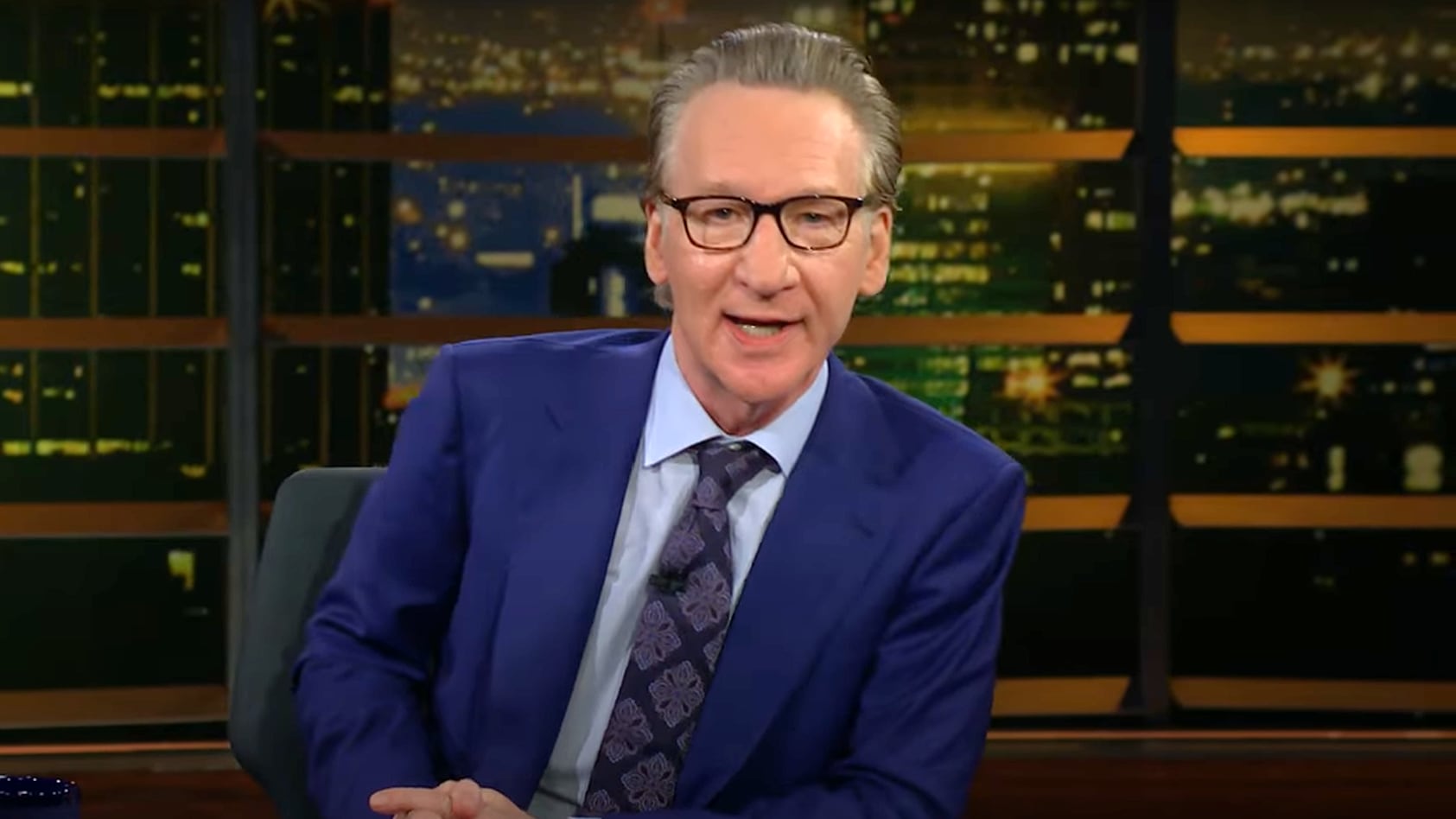Bill Maher Trolls ICE With Brutal Parody Recruitment Posters