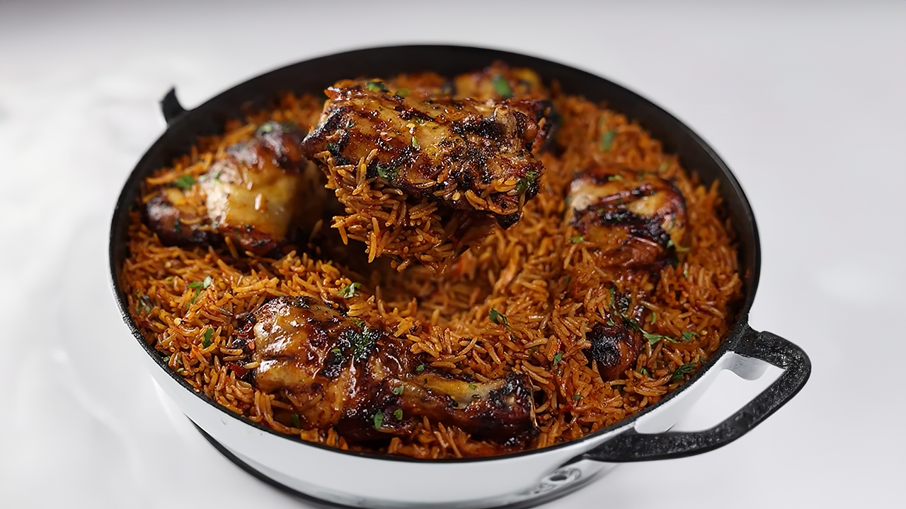 How I perfected peri-peri jollof rice