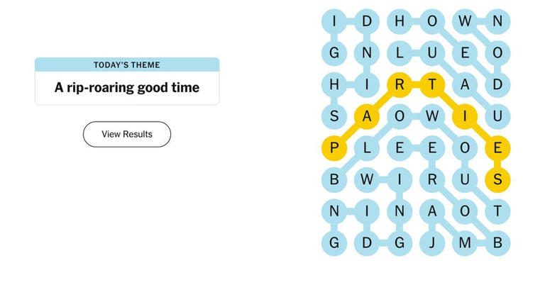 Today's NYT Strands Hints, Answers and Help for Aug. 10 #525