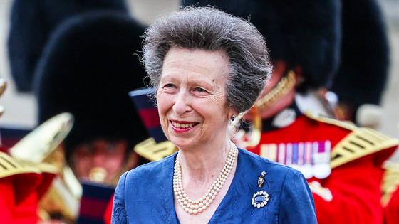 Princess Anne Debuts New Hair for First Time in 50 Years