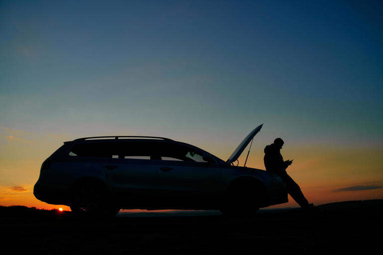 A stranger came to help me out when I was stranded on the side of the ...