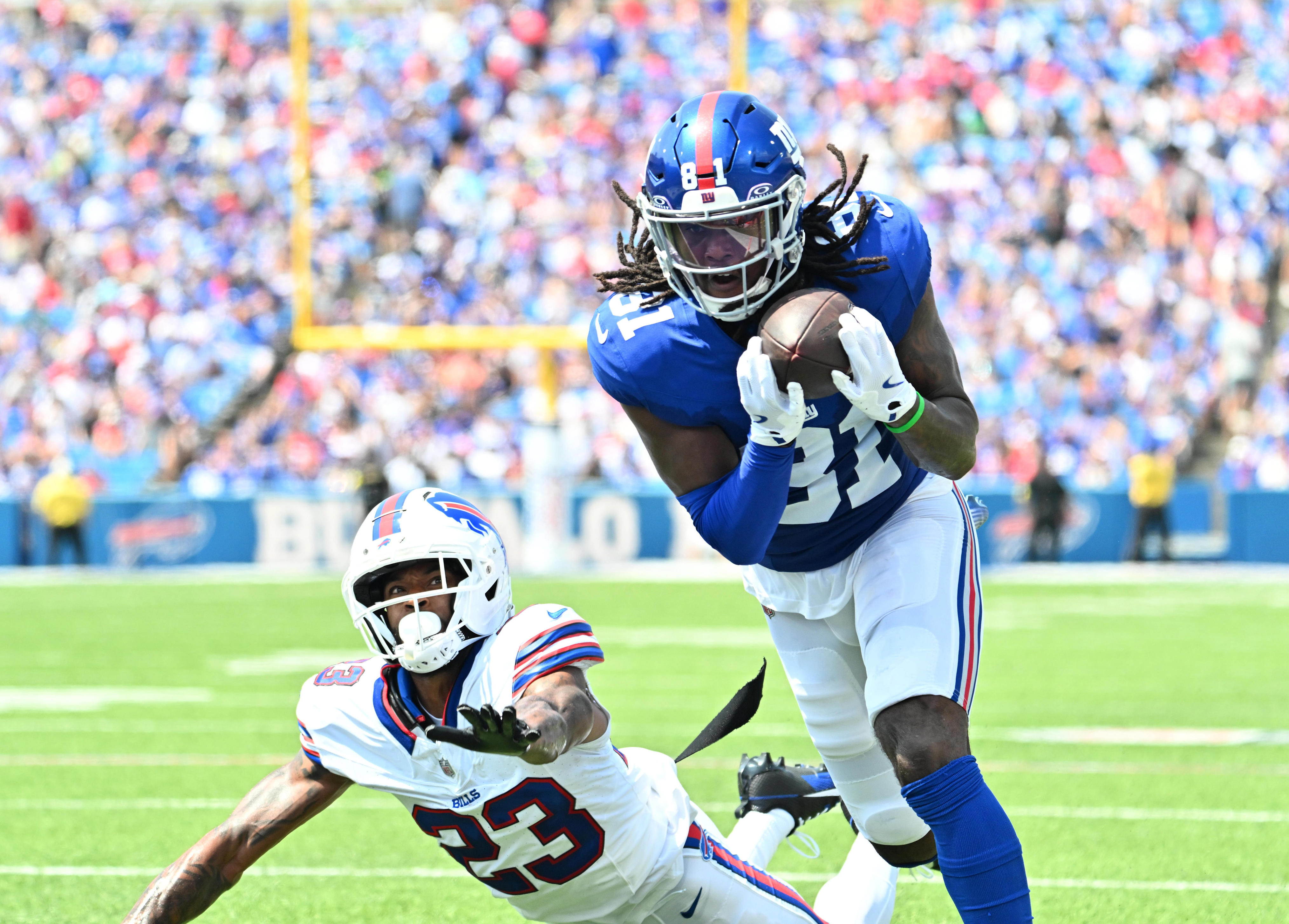 Bills suffer another defensive setback as roster shuffle rolls on: The ...