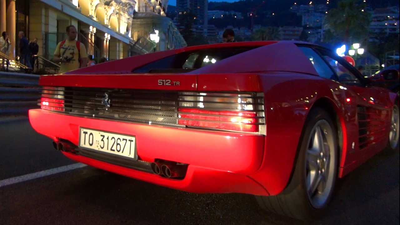 Ferrari Testarossa TR 512 – V12 Engine Revs of the Iconic Coupe from ...