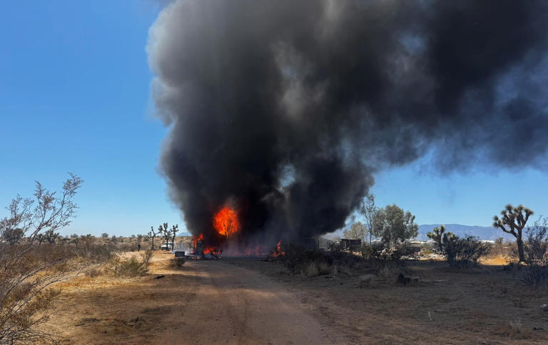 San Bernardino County approves ban on public homeless encampments ...