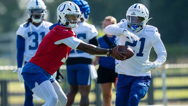 Colts Rookie Has Fantasy Handcuff Potential