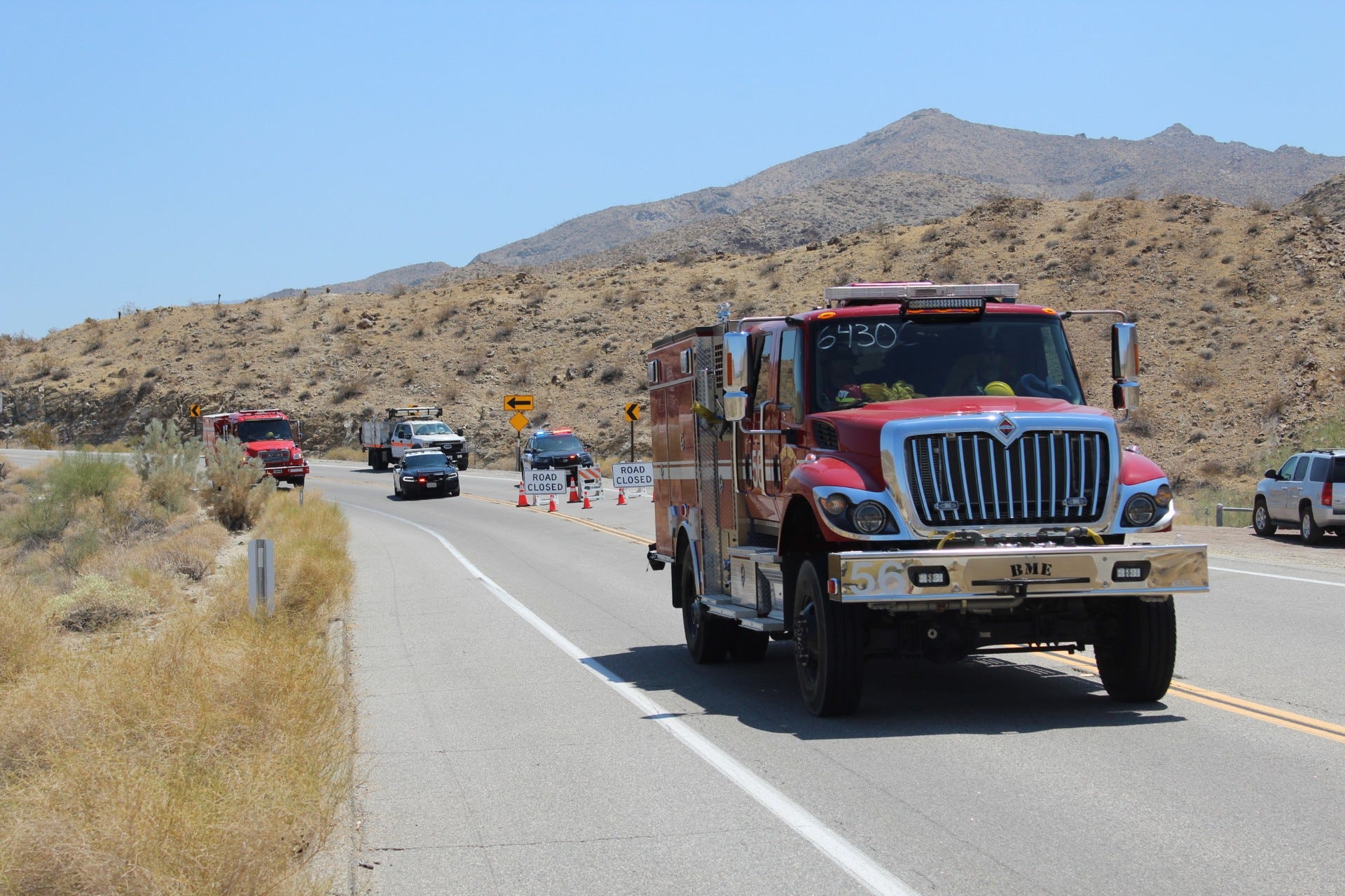 Rosa Fire: Highway 74 reopens; remaining evacuation orders lifted
