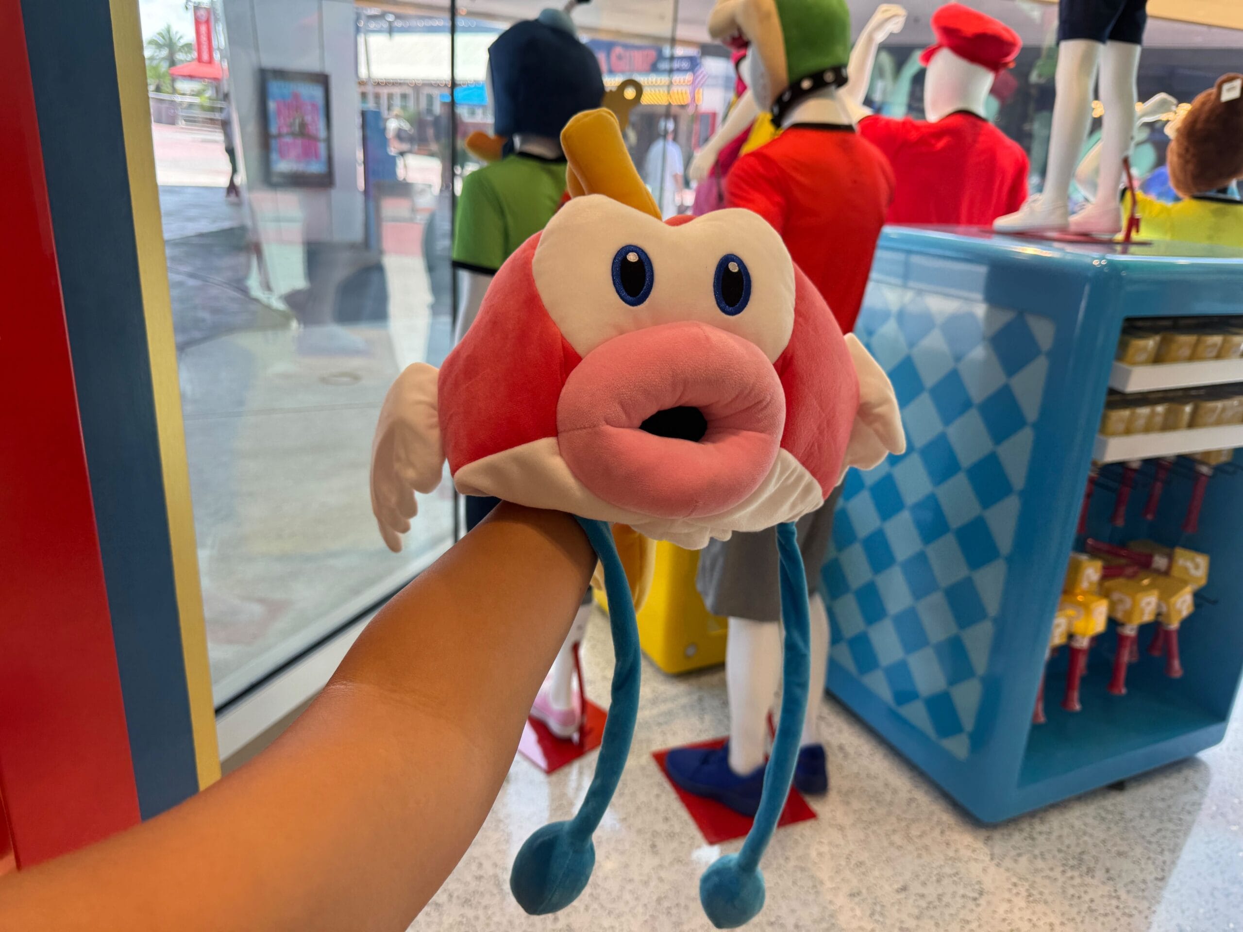 Nintendo Flying Cheep Cheep Hat Lands at Universal Studios