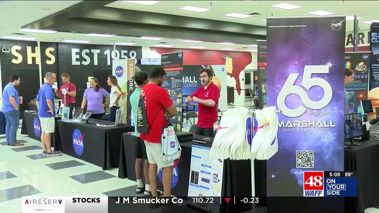 Students explore future careers at Sparkman High’s first-ever STEM Day