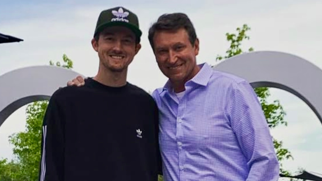 Wayne Gretzky’s son Ty Gretzky celebrates daughter Vienna’s second ...