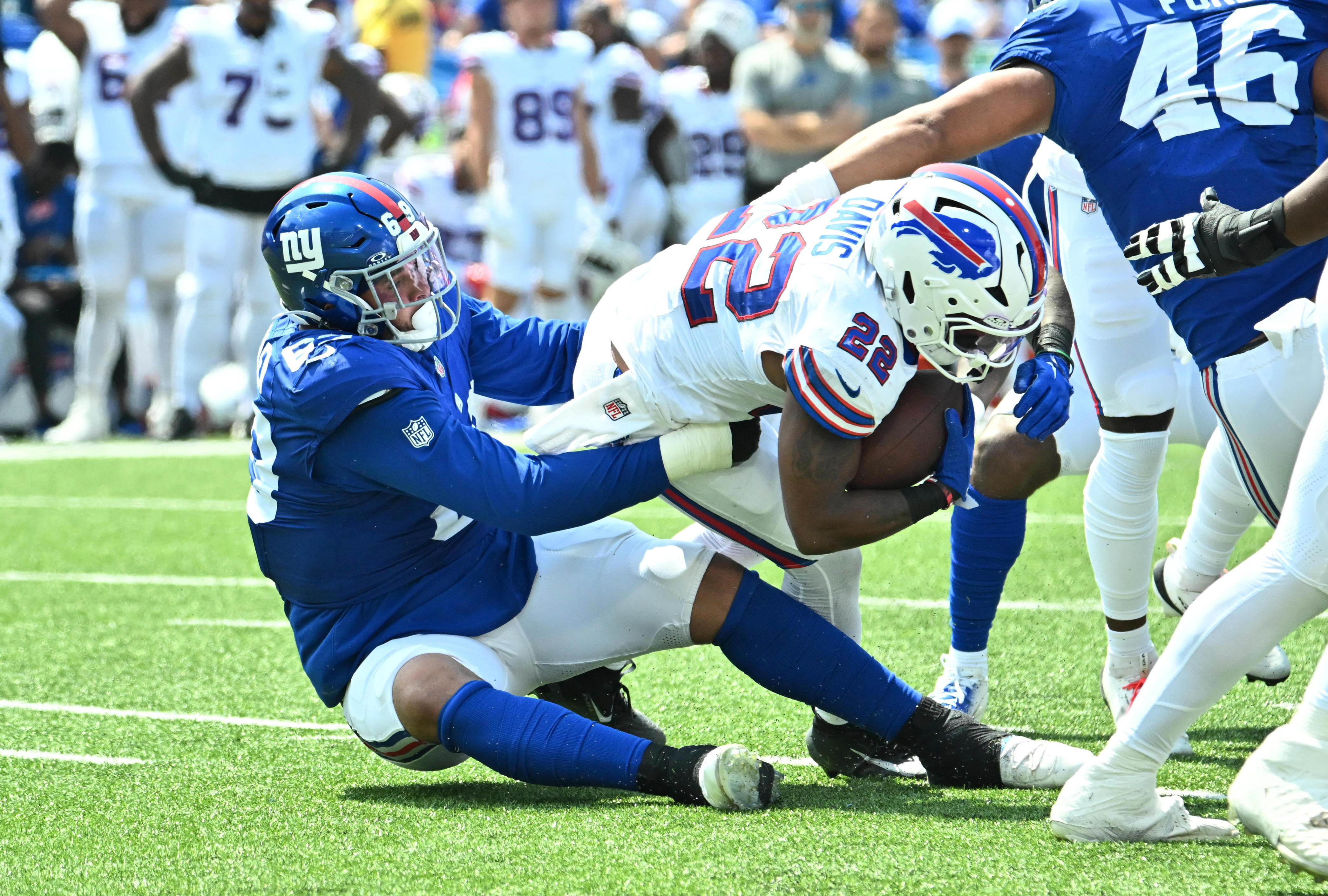 WATCH: Bills running back Ray Davis kicks field goal in NFL preseason ...