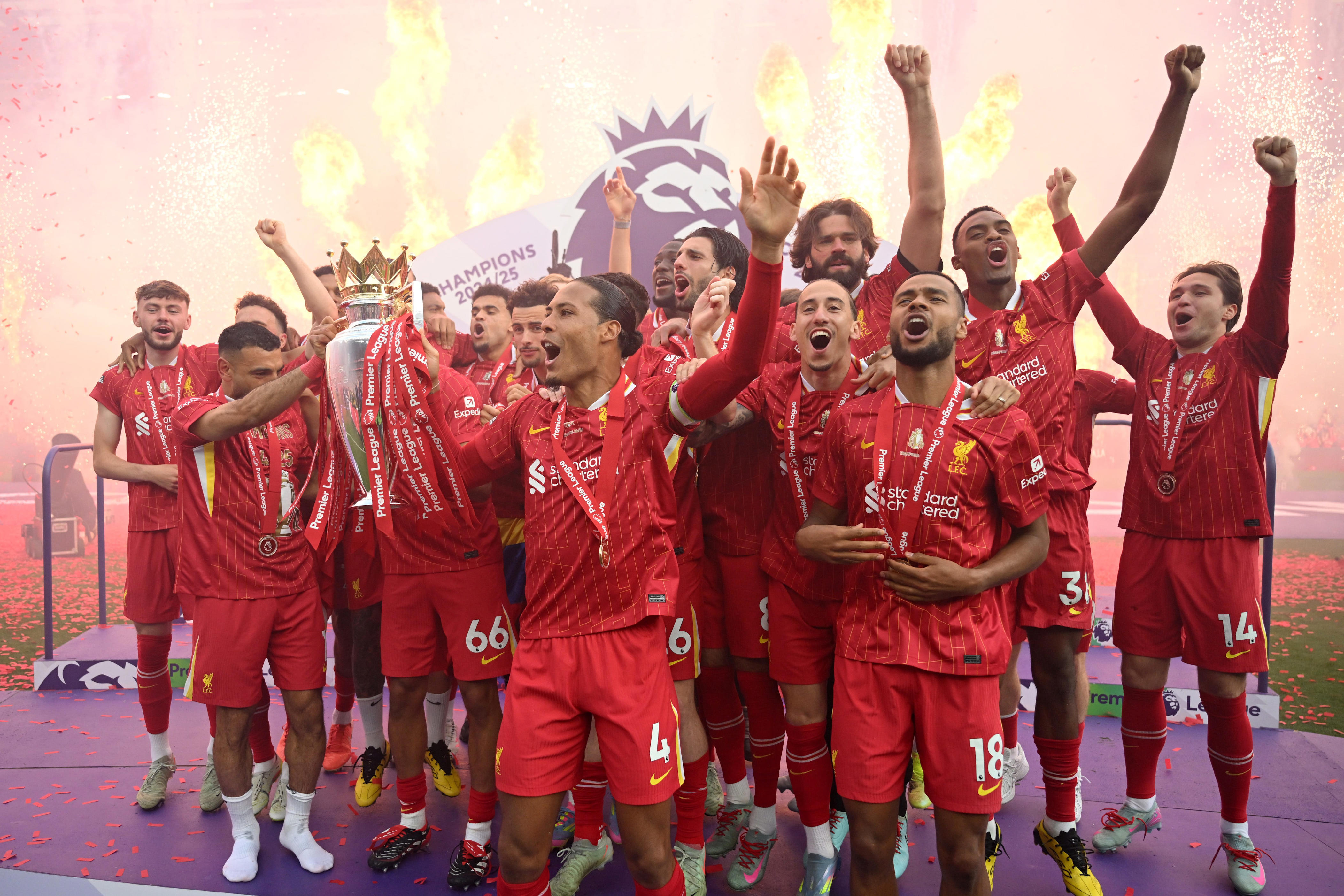 2025-26 Premier League schedule: From Aug. 15 kickoff to matchweek 38