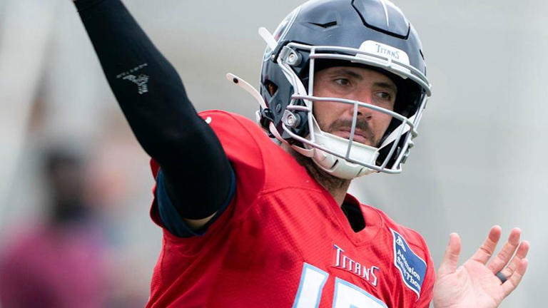 Titans Have Serious Backup QB Competition