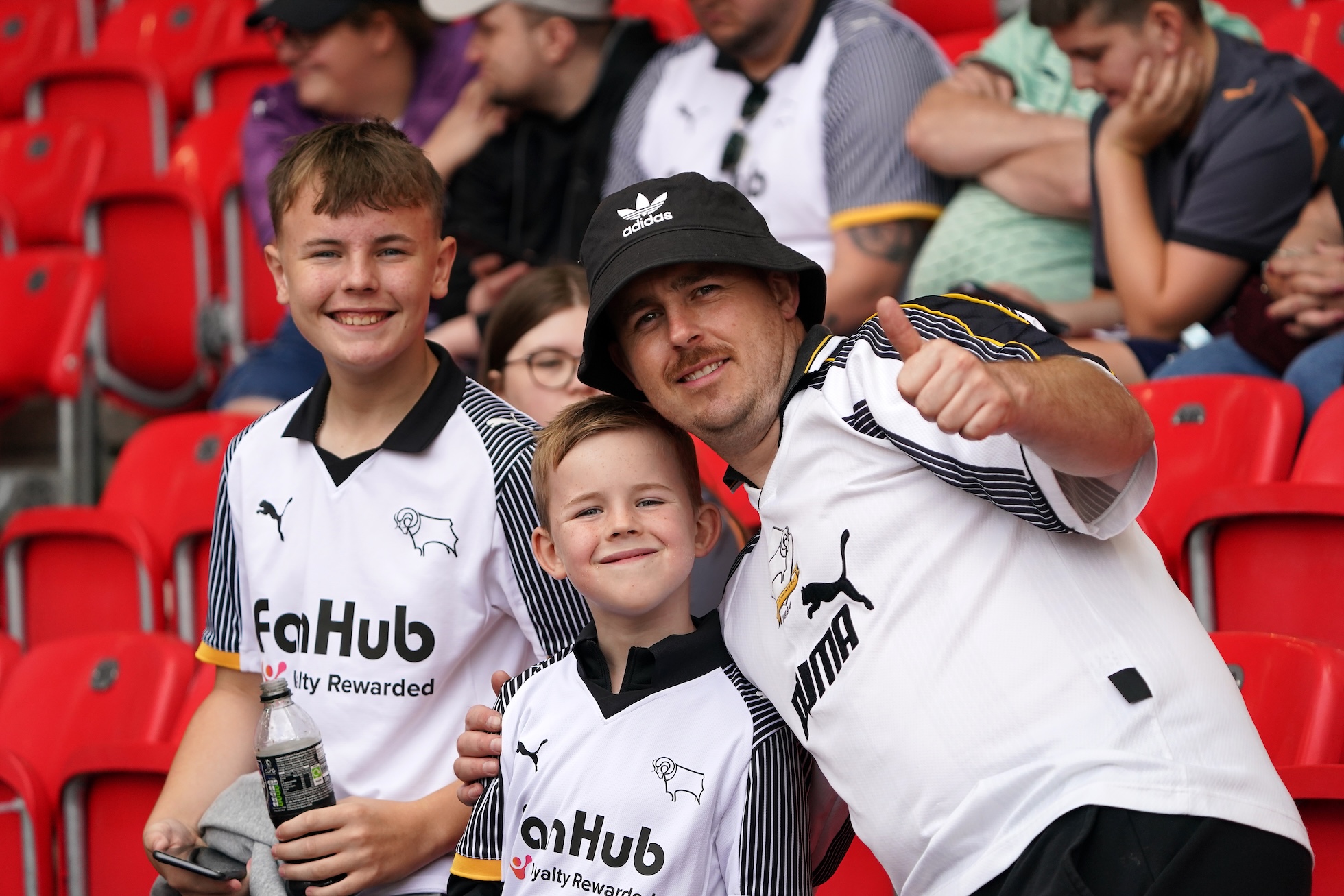 45 cracking photos show Derby County fans as Rams face crushing 3-1 ...