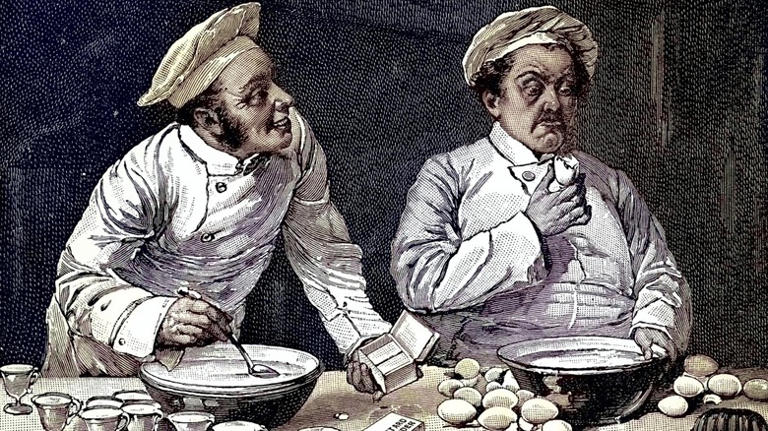 Who Was Actually The First Celebrity Chef?