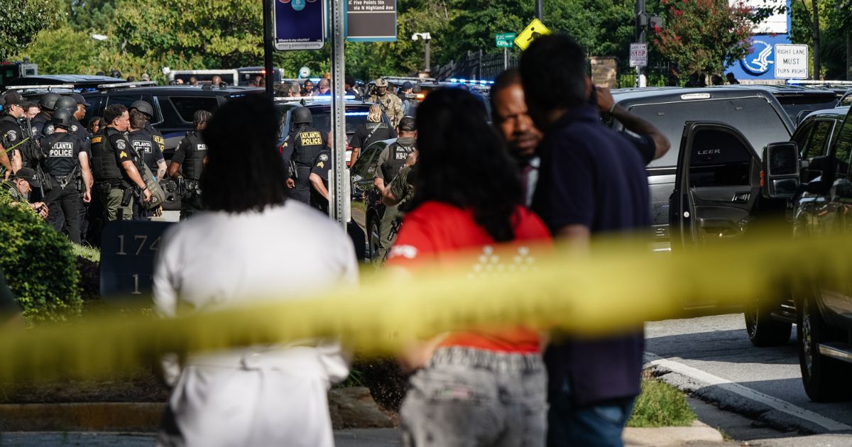 Alert: Shooting at CDC, Gunman Now Dead