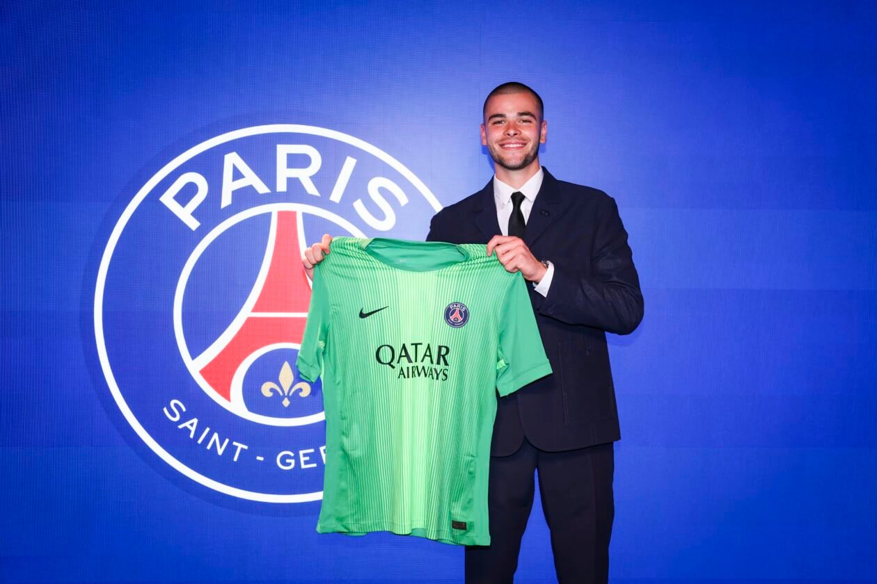 OFFICIEL : Lucas Chevalier rejoint le PSG