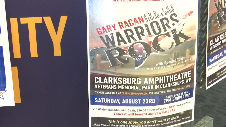 Warriors Rock to return to Clarksburg, honor veterans
