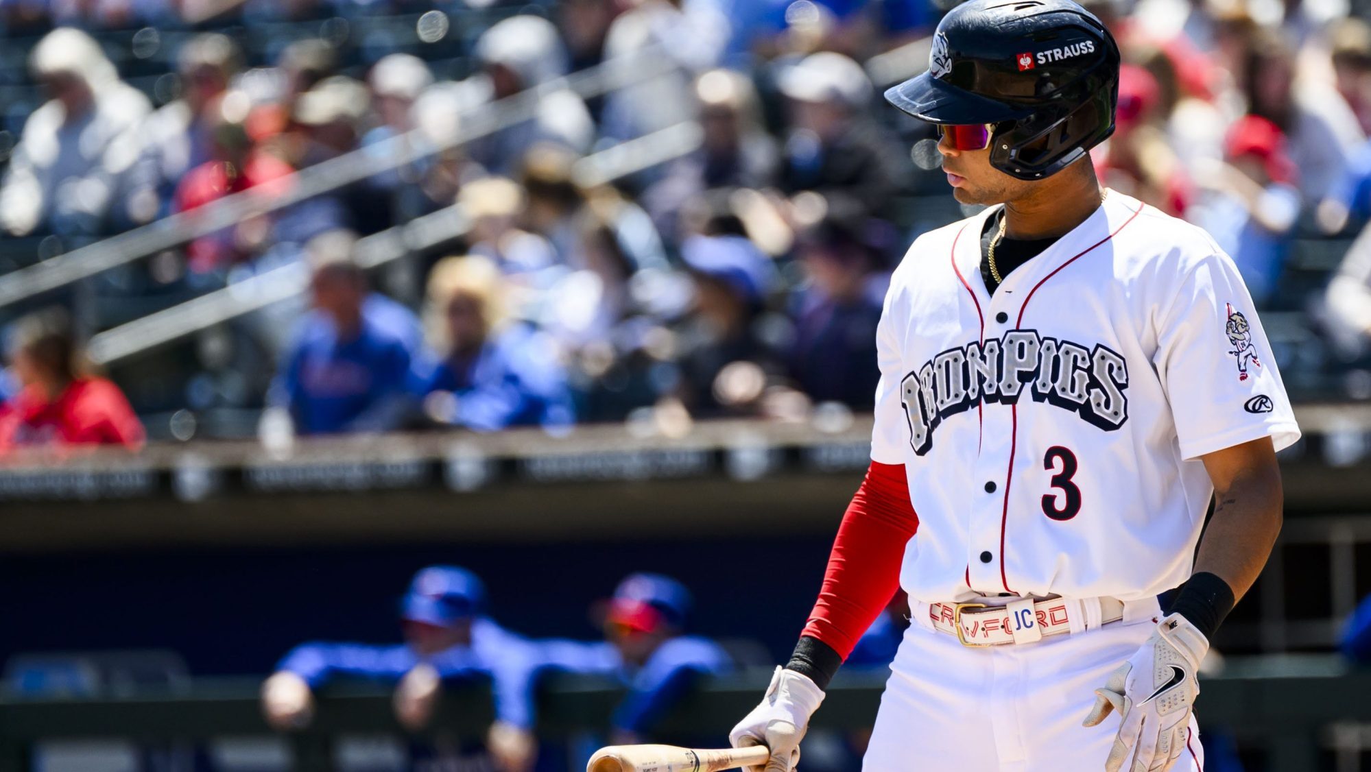 Chill Phillies prospect Justin Crawford just keeps hitting for IronPigs