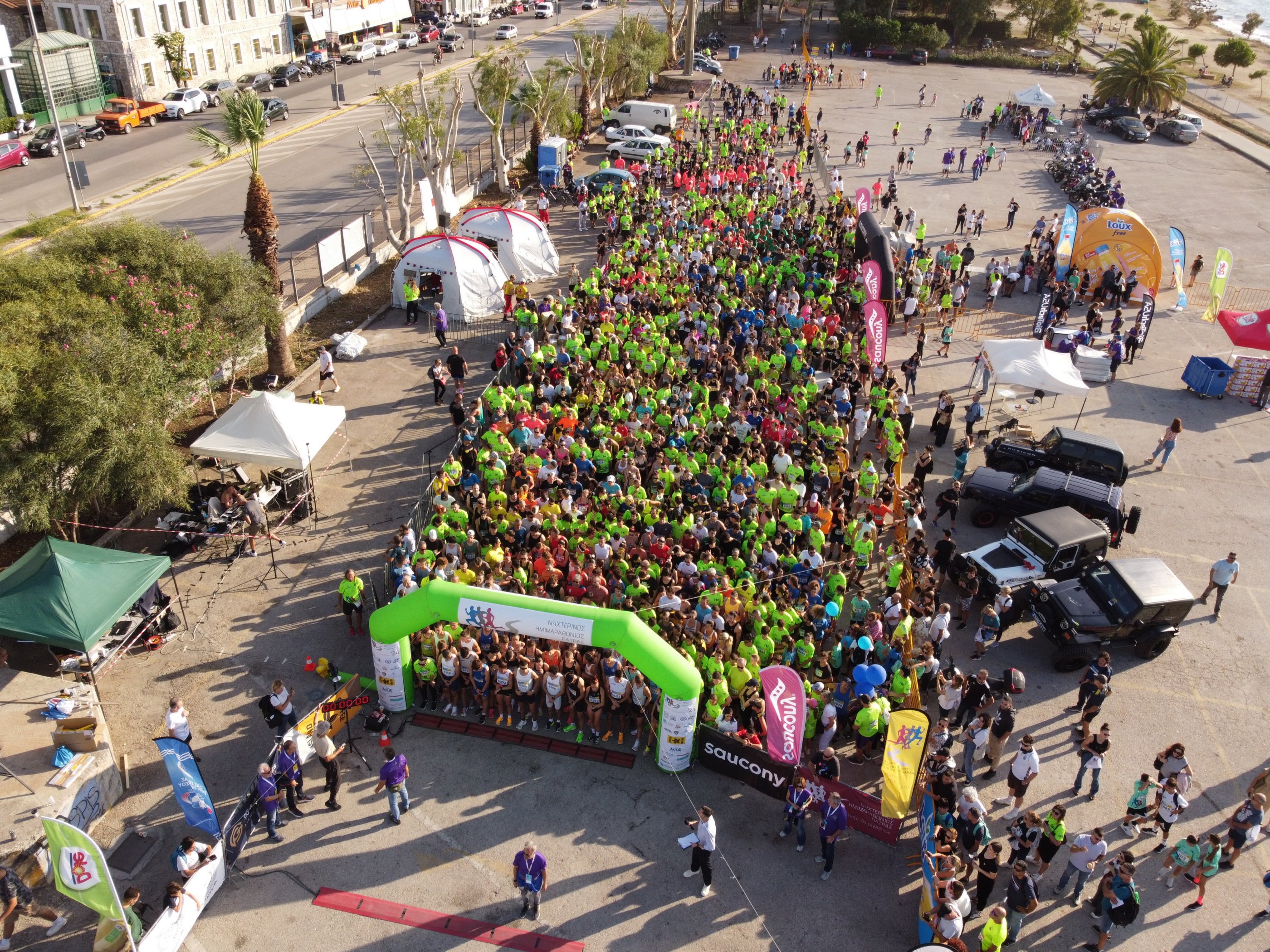 Εθελοντής στον 4ο Νυχτερινό Ημιμαραθώνιο «Φάνης Τσιμιγκάτος» ο πρόεδρος ...