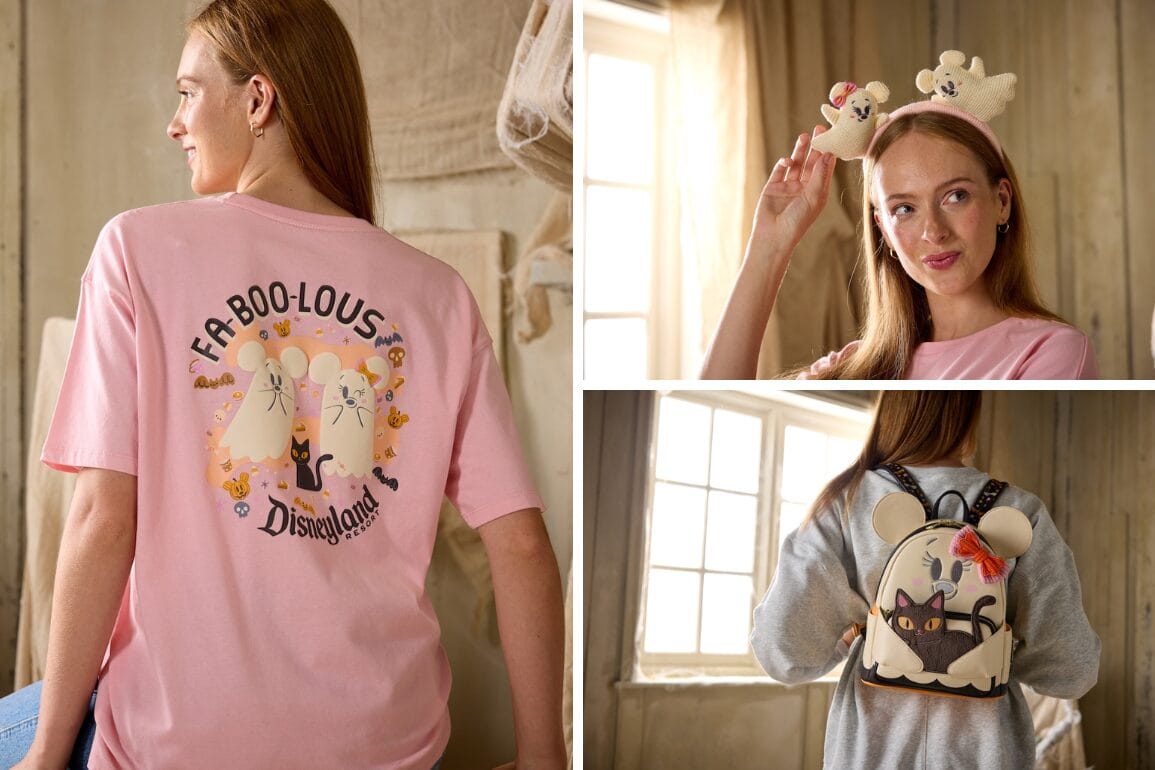 Pastel Disney Cutie Ghost Collection Online Soon