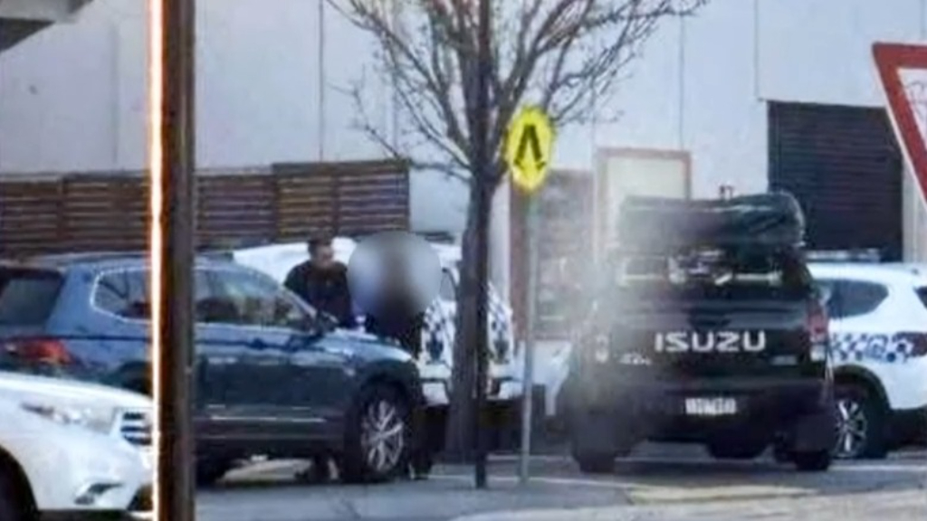 Six men on the run after teenager attacked with machete in Melbourne