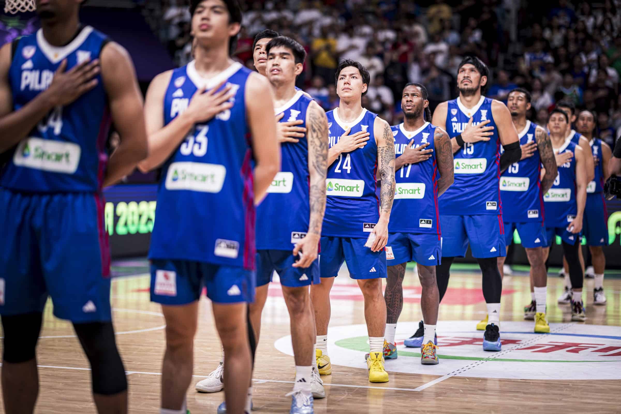 Gilas Pilipinas, Australia face off for first time since 2018 brawl