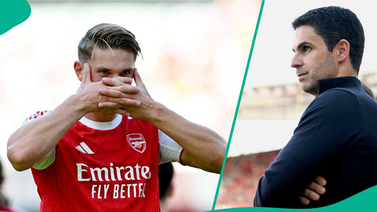 Arsenal boss Mikel Arteta sends Viktor Gyokeres warning to Premier ...