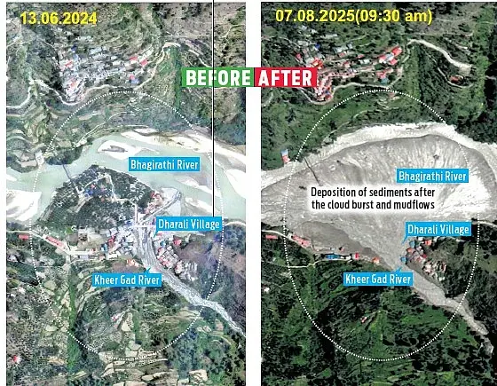 Uttarakhand disaster: A cocktail of global warming and unplanned ...
