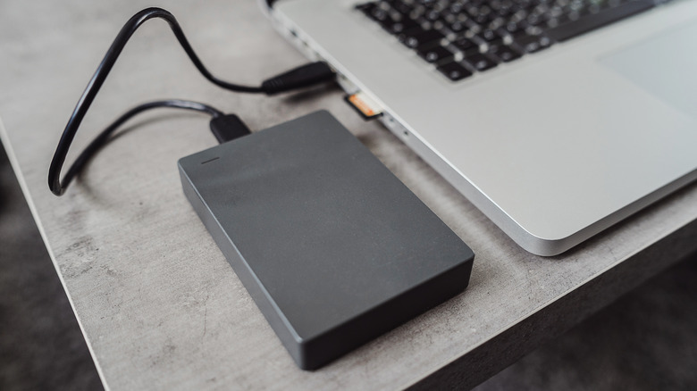 Signs Your External Hard Drive Is Failing (And What To Do About It)