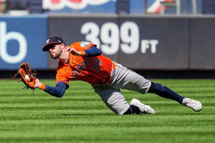 Houston Astros' rally comes up short in 5-4 loss to New York Yankees
