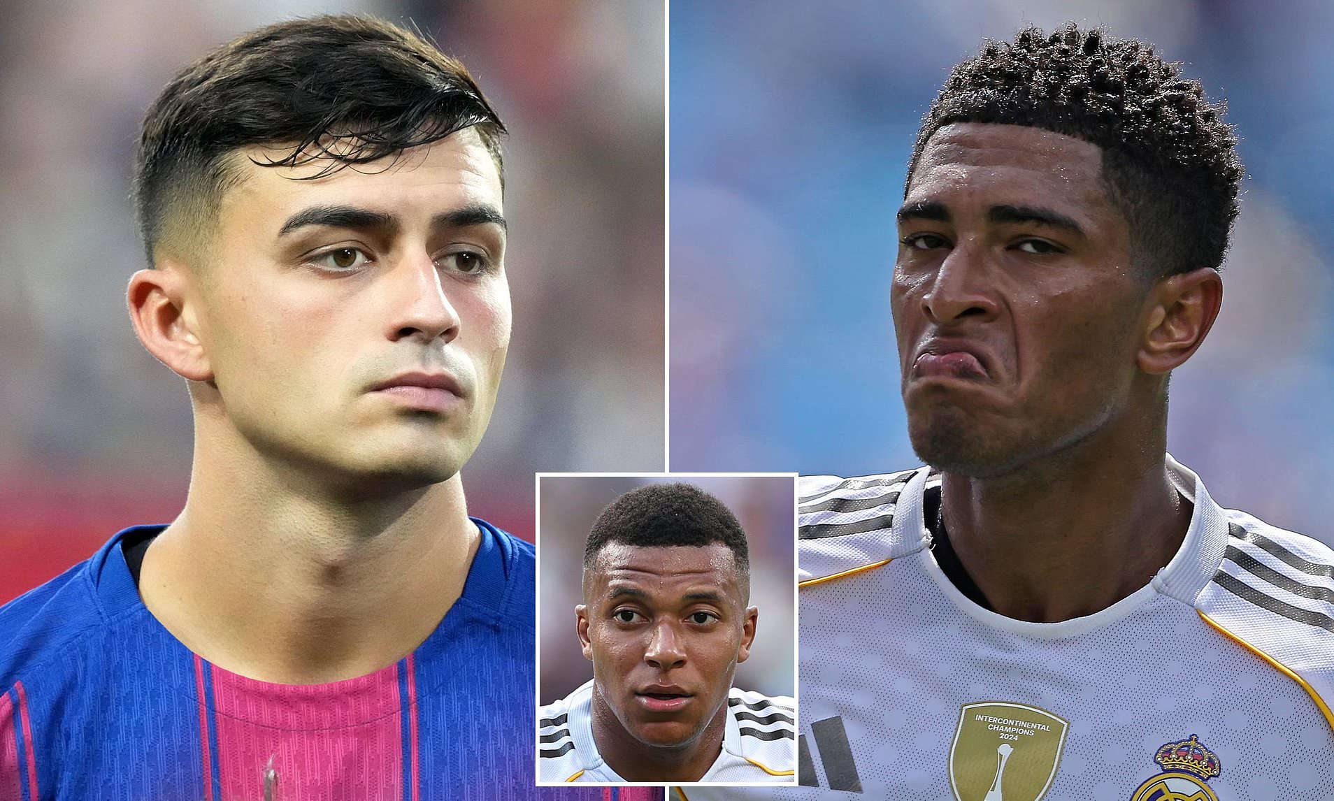 Revealed: What Barcelona superstar Pedri REALLY thinks of his Real ...