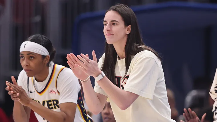 Fever injury updates: Indiana down to nine players with Caitlin Clark ...