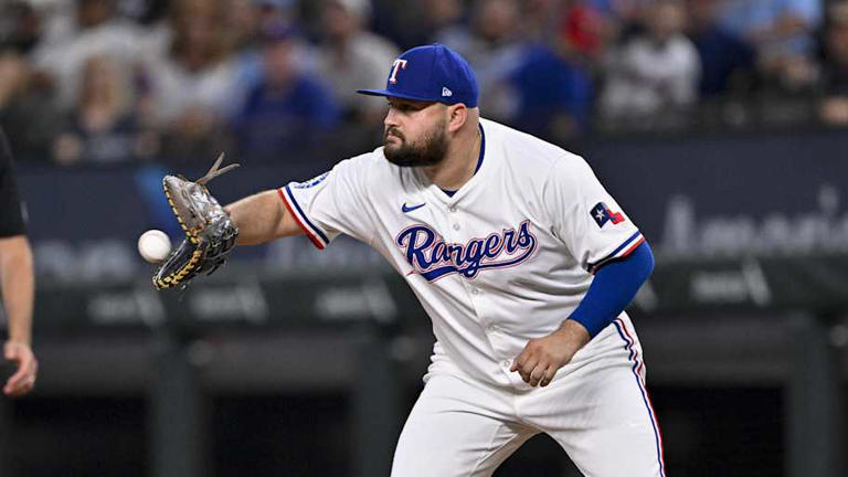 How Return of Jake Burger Will Impact Rangers’ First Base Depth