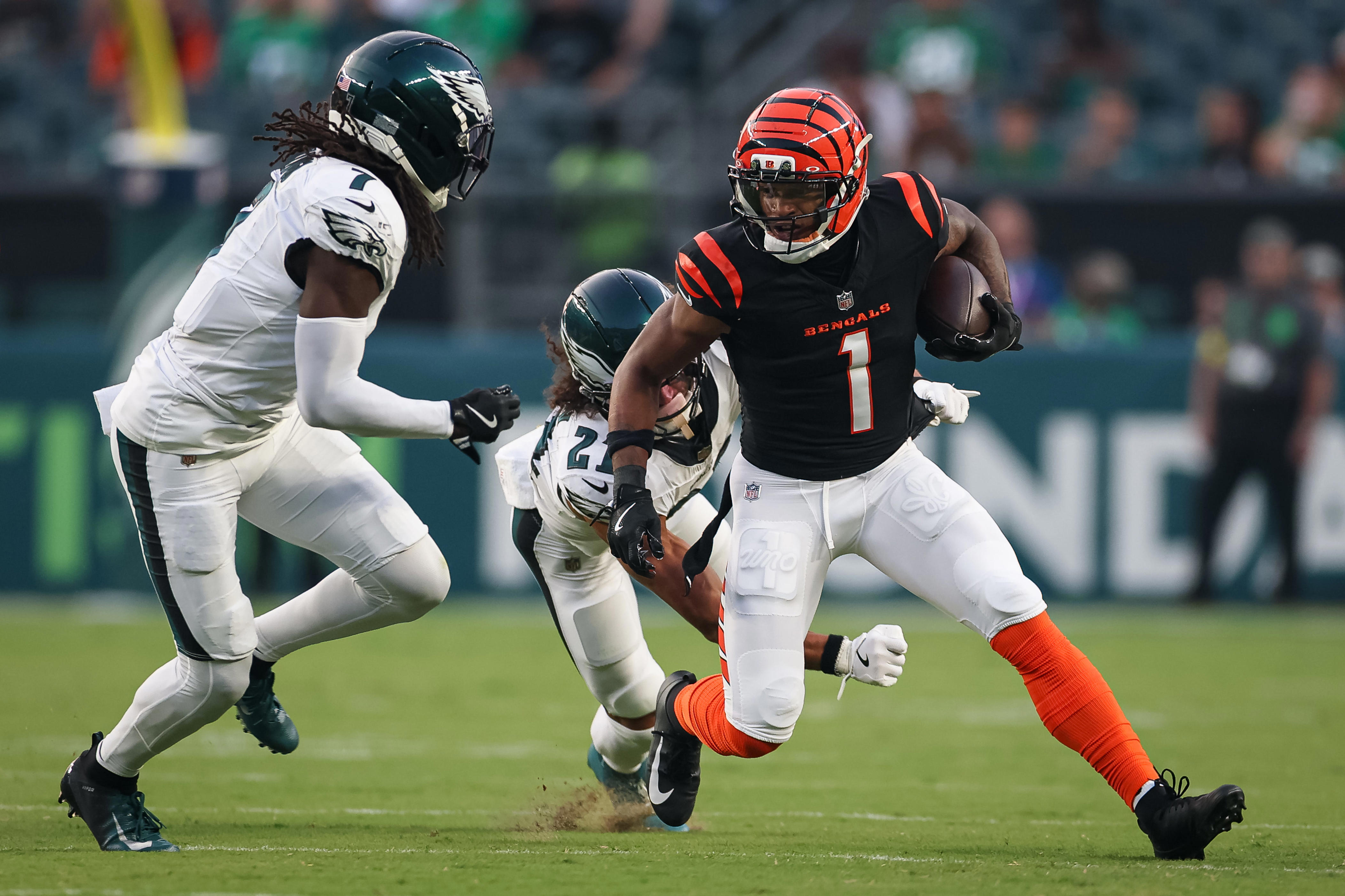 Vic Fangio details his biggest concern from Kelee Ringo's matchup with Ja'Marr Chase