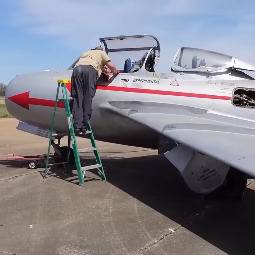 Will This Abandoned MiG-15 Start Again?