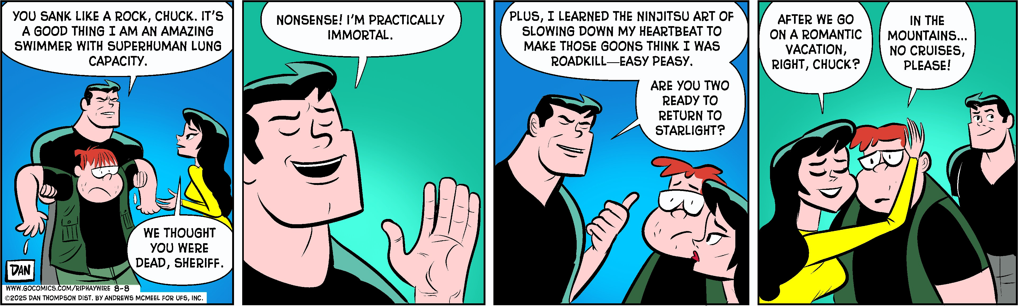 Rip Haywire by Dan Thompson