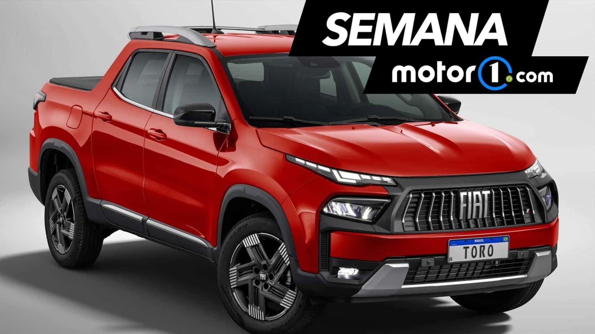 Semana Motor1.com: nova Toro 2026, Rampage 2026, Amarok e mais