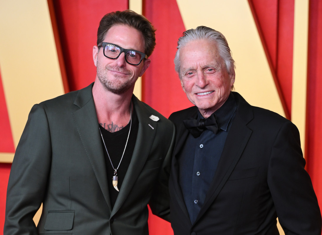 Michael Douglas' Rare New Photo of Son Dylan, 25, Has Fans Saying the ...