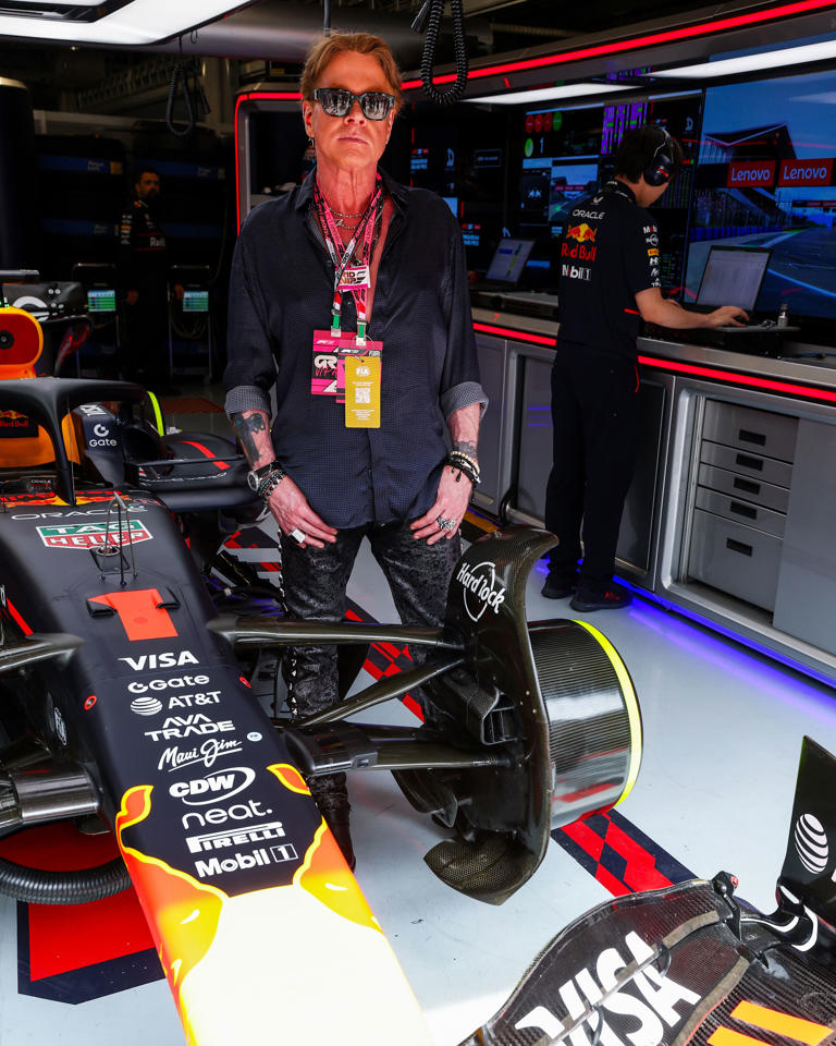 Axl Rose Wears One of Patek Philippe’s Most Special Watches