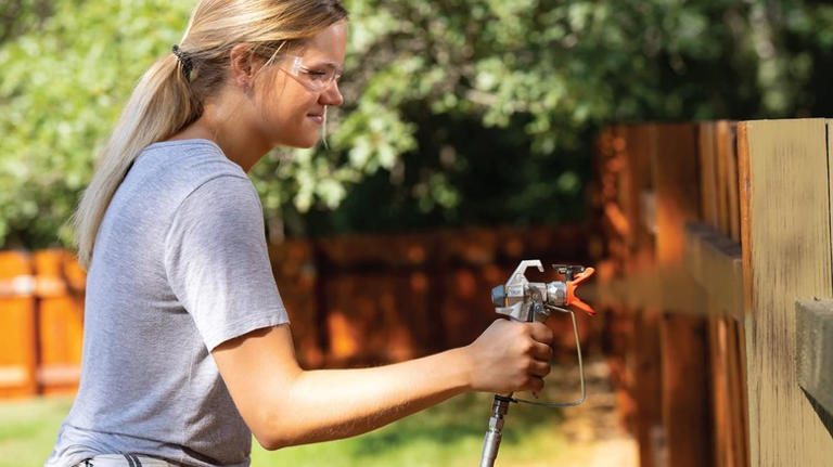 How Does Harbor Freight's Airless Paint Sprayer Work?