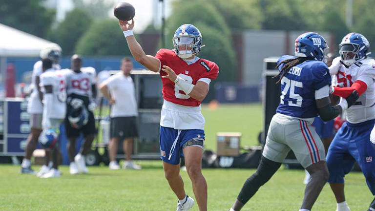 Jaxson Dart has rare preseason chance to tilt NFC East balance of power