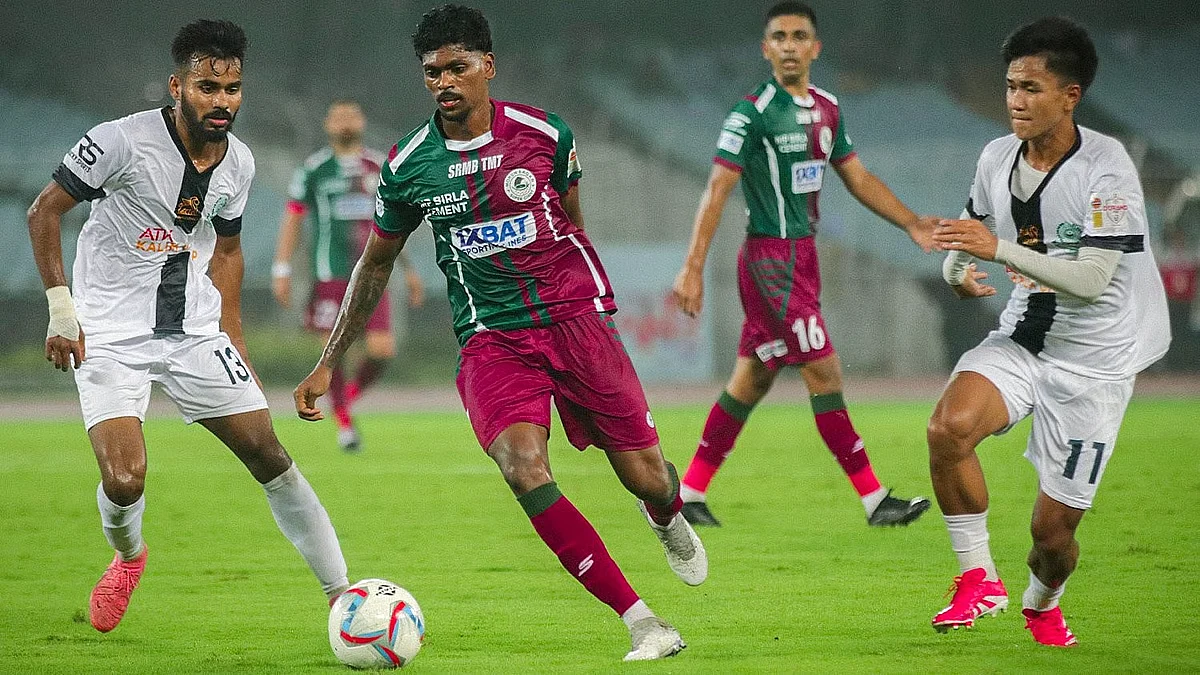 Diamond Harbour FC Vs Mohun Bagan Super Giant, Durand Cup 2025, Live ...