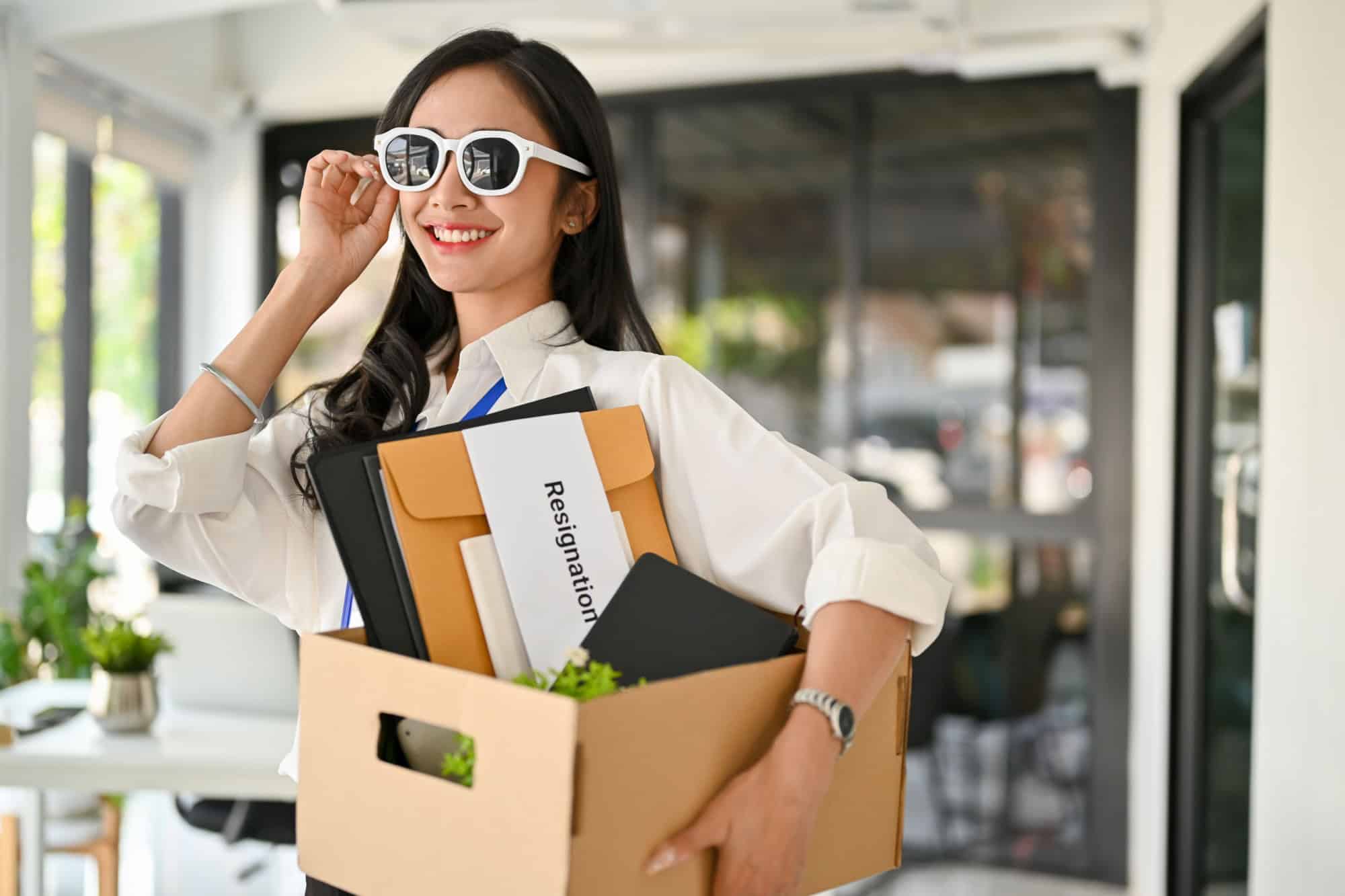 When you quit a job, don't leave behind 10 red flags
