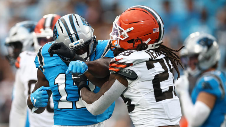 Dave Canales: We want to see better discipline from Xavier Legette