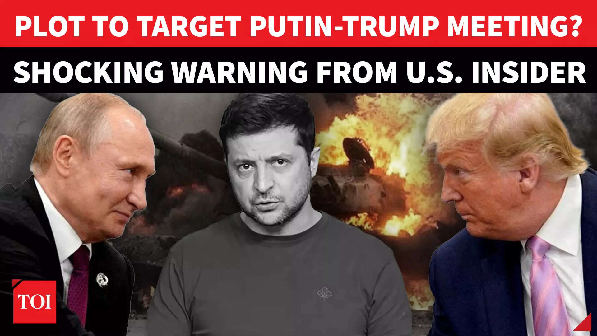 Ex-US Adviser Warns EU, Ukraine May Sabotage Putin-Trump Alaska Summit ...