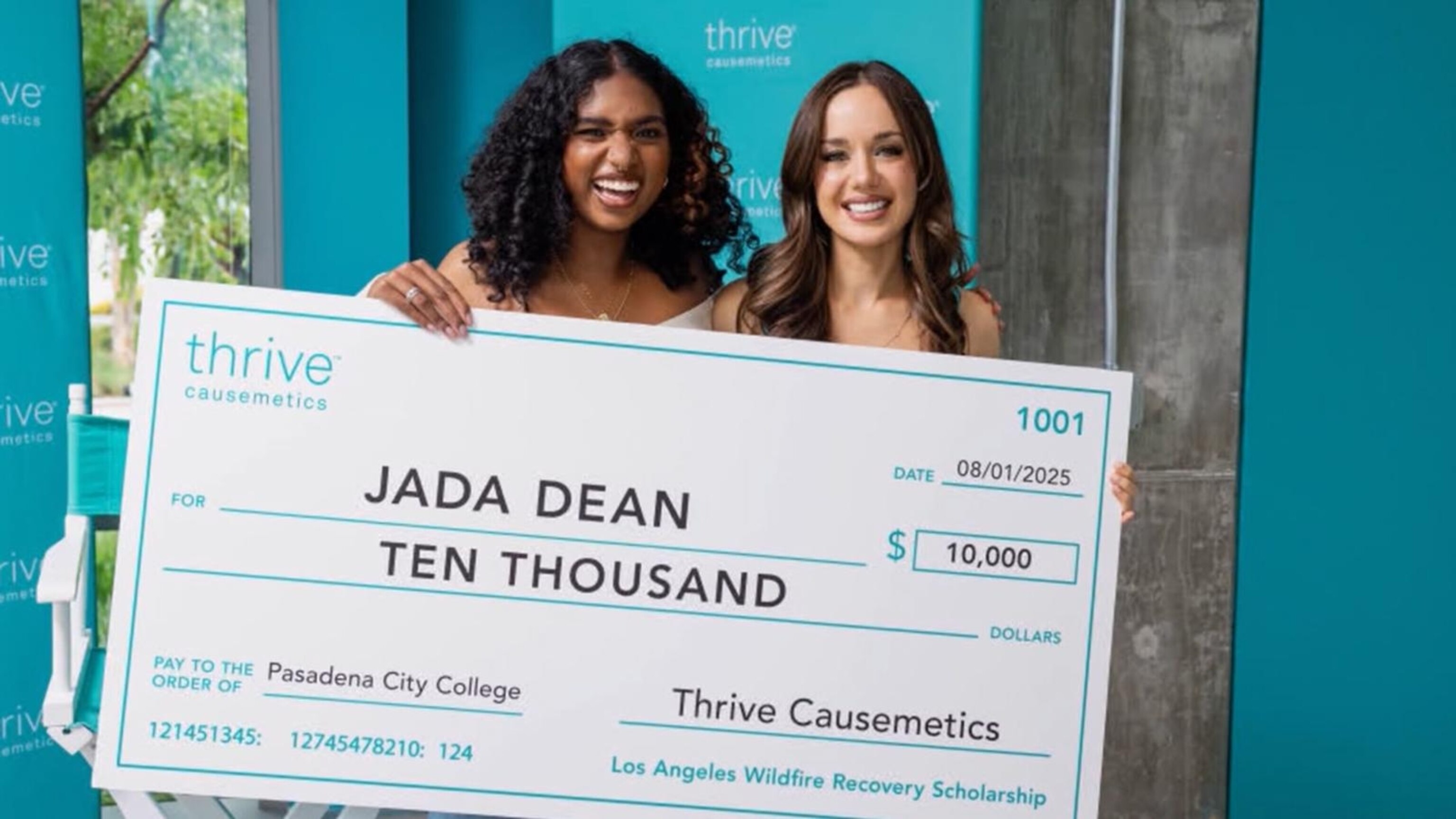 Deserving teen earns scholarship after losing home in LA fires